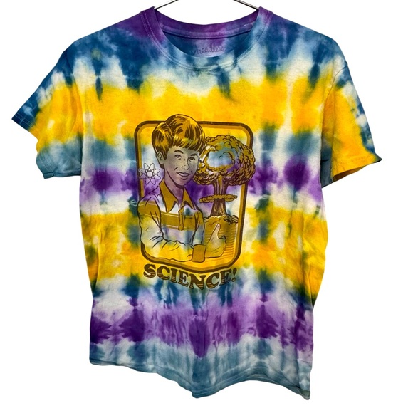Threadless | Shirts | Custom Threadless Science Atom Bomb Retro Tie Dye ...